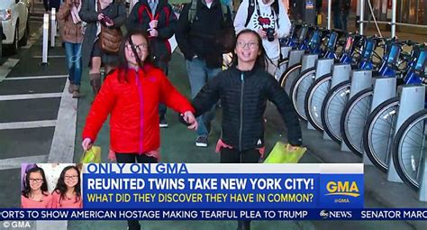 Audrey Doering And Gracie Rainsberry Identical Twins From China Explore New York City Daily