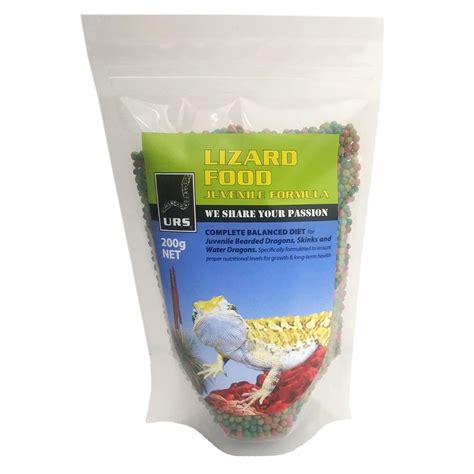 Buy Urs Lizard Food Juvenile Formula 200g Online Australia