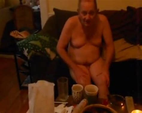 Old Grandpas Enjoying Intimate Blowjob And Handjob On Couch FAPCAT