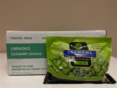 Edamame Shelled Soybean Kernels Eel Depot