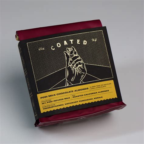 Subko Cacao Coated Podi Milk Chocolate Coated Almonds Subko Coffee