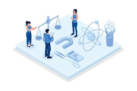 Premium Vector Physics School Subject Concept Scientist Explore