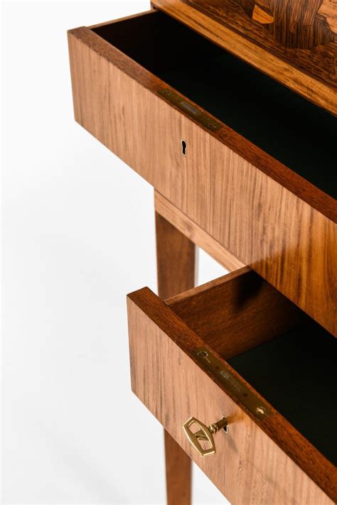 Sven Erik Fryklund And Carl Malmsten Cabinet By Carl Malmsten Workshop