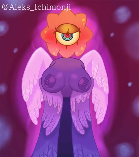 Rule 34 1 Eye 1girls 1monster Aleks Ichimonji Angel Wings Angelic