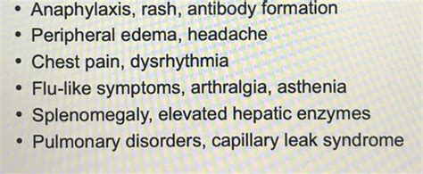 Biologic Response Modifiers Pharm Module 4 Exam 1 Flashcards Quizlet