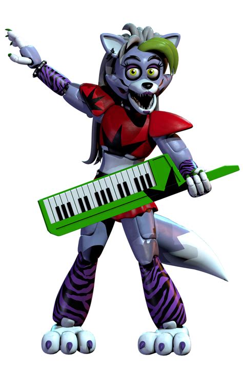 Blender Roxanne Wolf By Ricksfm On Deviantart