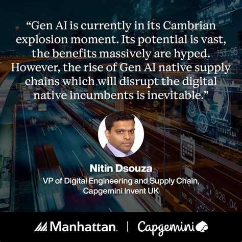 Rahul Singh On Linkedin Generativeai Warehousemanagement