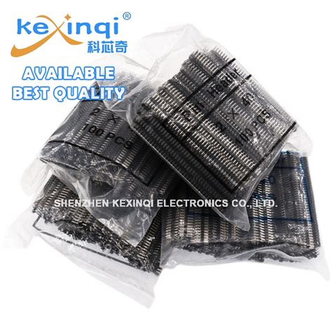 200pcs Single Row Male And Female Pin Header Connectors Spacing PCB Board Tolerance Psitions 2