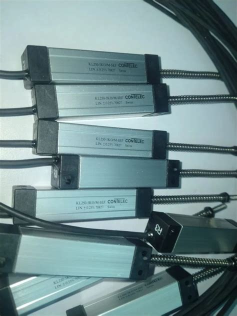 Contelec Linear Potentiometer Kl 250 5k O M At ₹ 20500 Piece Linear Position Transducer In