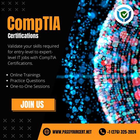 Comptia Certification Guide Full Details And Online Training Pass Your