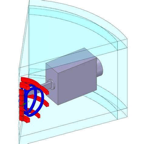 Simulation Domain Of The Magnetostatic Problem In Comsol Download