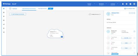 cloud backup search and restore support for on premise connector