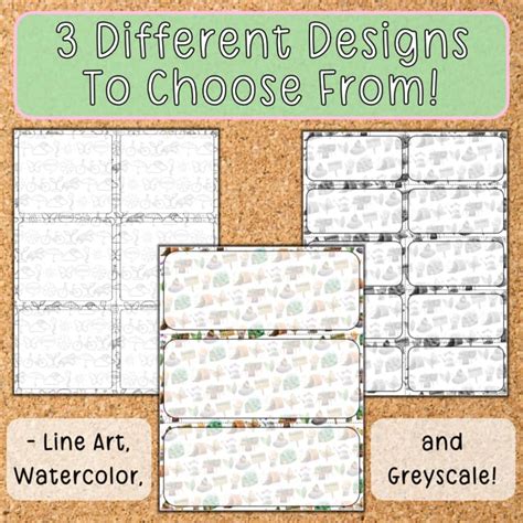 Editable Spring Classroom Forms Spring Classroom Form Templates