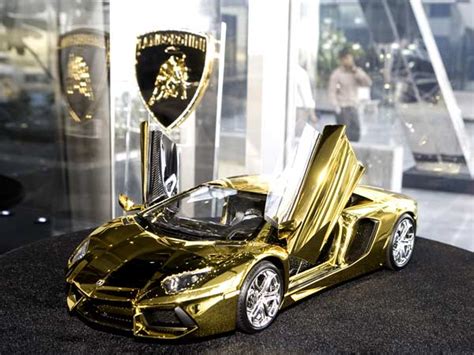 Worlds Most Expensive Lamborghini Scale Model Drivespark
