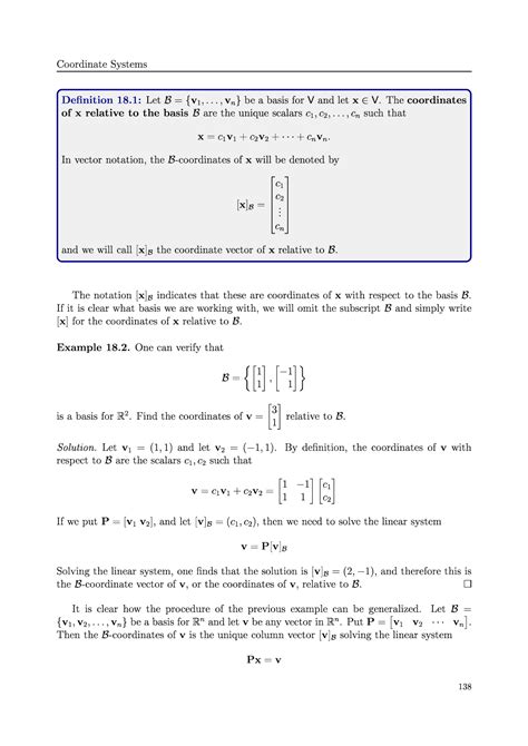Solution Coordinate Systems Studypool