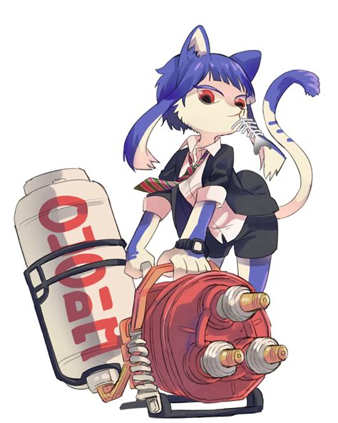 Splatoon Cat By Iluvanime13 On Deviantart