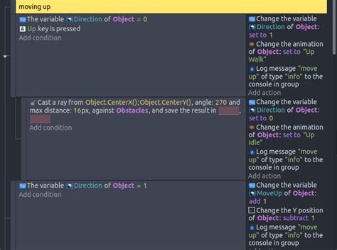 Solved Trying To Create A Custom Behaviour How Do I Gdevelop