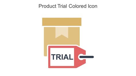 Product Trial Colored Icon In Powerpoint Pptx Png And Editable Eps Format PPT Presentation