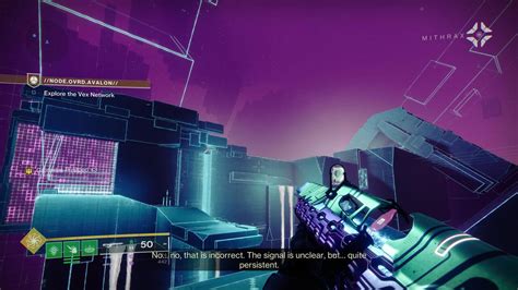 Destiny 2 Nodeovrdavalon Exotic Mission Guide How To Enter The Vex