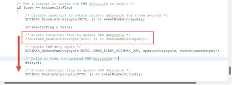 re lpc55s28 sctimer pwm issue nxp community