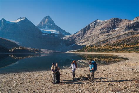 A Guide To Backpacking Mount Assiniboine Via Sunshine Meadows To Mount