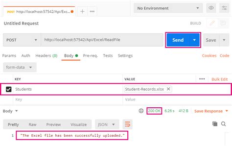 Upload And Read Excel File In Web Api Using C Codingvila