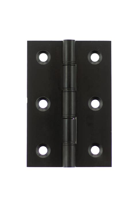 Awh3222mb Atlantic Washered Hinges 3 X 2 X 22mm Matt Black