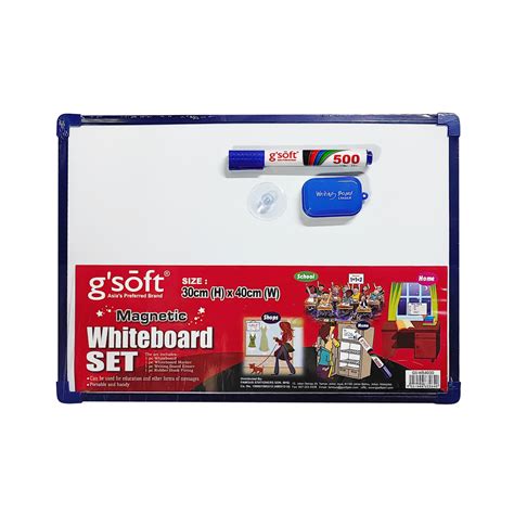 Gsoft Magnetic Whiteboard Marker Set 1 Station Hub