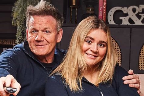 Gordon Ramsay And His Daughter Tilly Join The Celebrity Gogglebox In