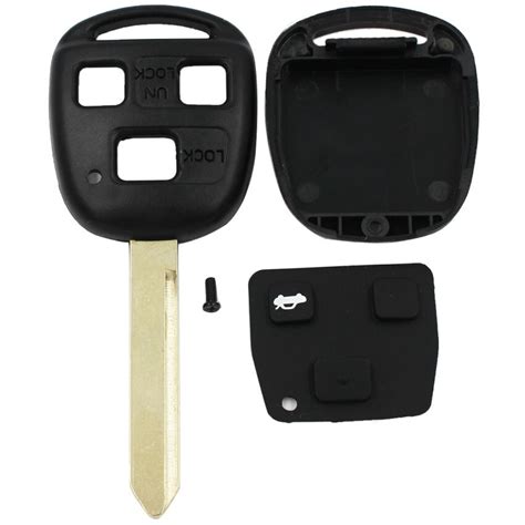 Replacement Remote Key Shell Fob Car Key Case Smar Grandado