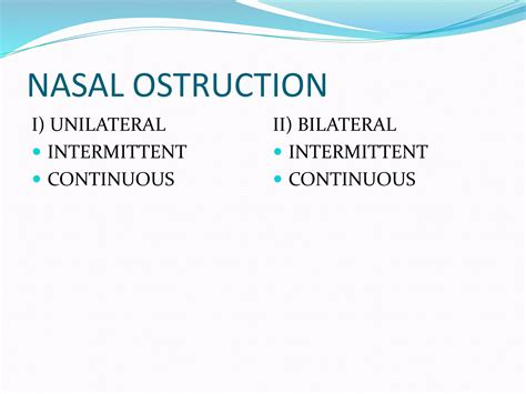 Nasalobstruction Pptx