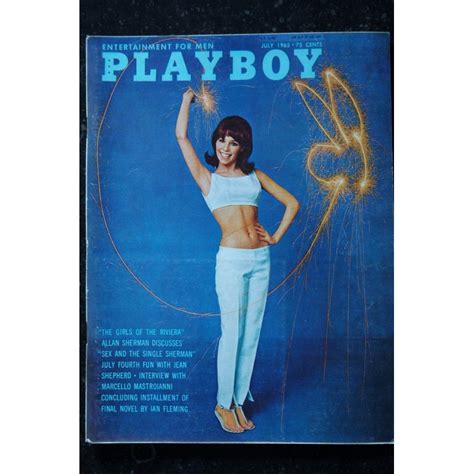 Playboy Us 1965 07 July Girls Of The Riviera And The Sngle Sherman