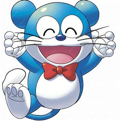 Premium Photo Doraemon Illustration Generative Ai