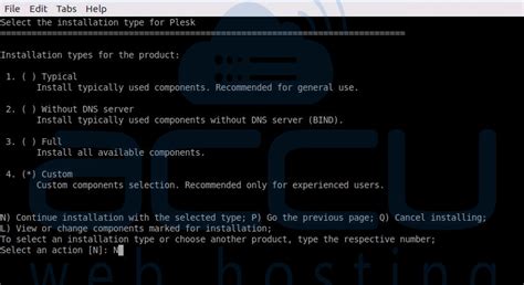 how to install plesk control panel on linux server accuwebhosting
