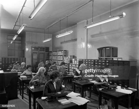 Tabulating Machines Photos And Premium High Res Pictures Getty Images