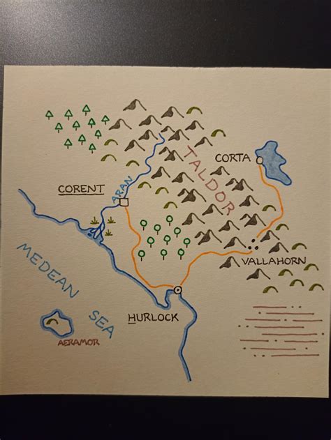 Map I Created Its So Much Fun Naming New Places Rmapmaking