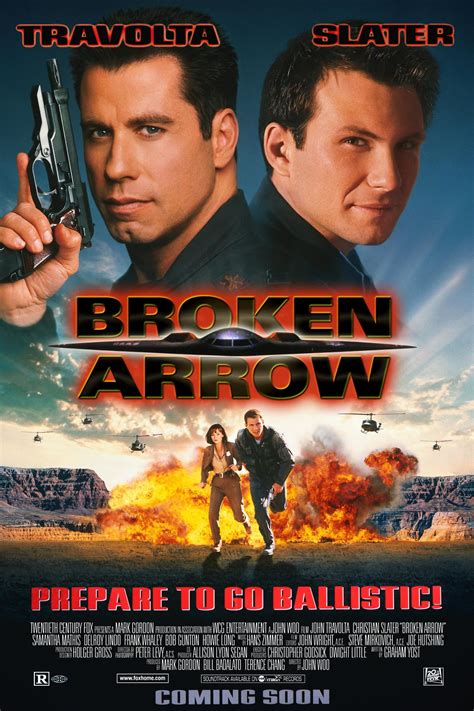 Broken Arrow 1996 Cast And Crew Trivia Quotes Photos News And