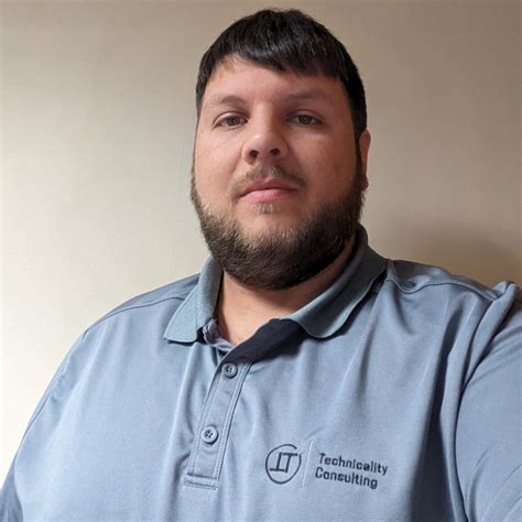 Eric Holliday Chief Executive Officer Technicality Consulting Llc Linkedin