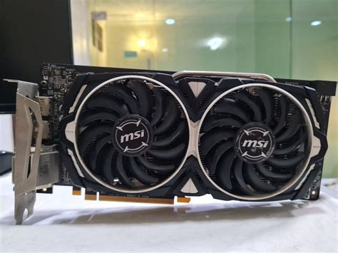 MSI Armor OC RX GB Computers Tech Parts Accessories Computer Parts On Carousell