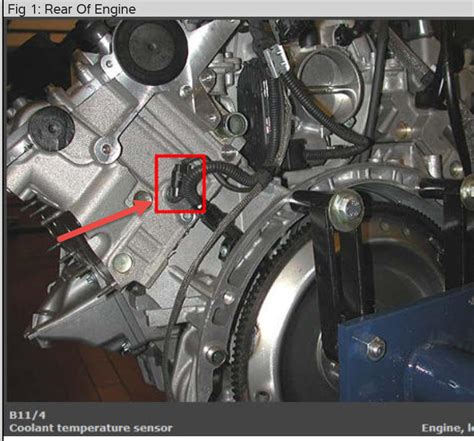 Coolant Temperature Sensor Location I Was Trying To Find The