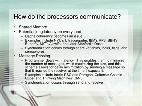 Ppt Multithreaded Architectures In Computer Systems Concepts And Applications Powerpoint