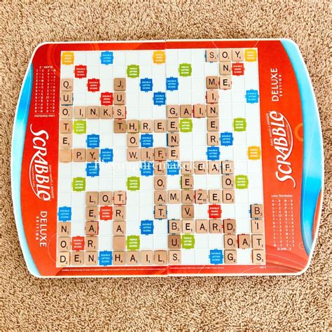 Gameschooling How To Play And Learn With Scrabble Play Inquire