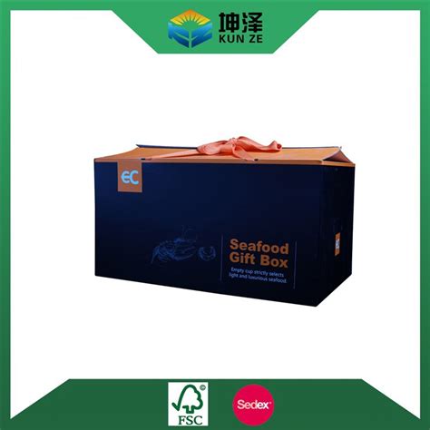 China Custom Sustainable Seafood Packaging Manufacturers Suppliers