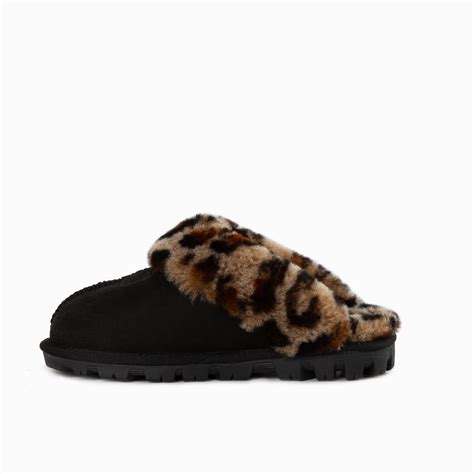Ugg Coquette Slipper Leopard Printwater Resistant Zapatos