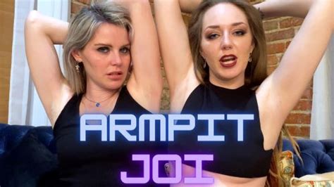 Kody Evans And Sablique Armpit Joi