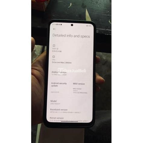 HP Bekas Xiaomi Redmi Note Ram GB Fullset Ori Like New Di Bekasi Tribun JualBeli