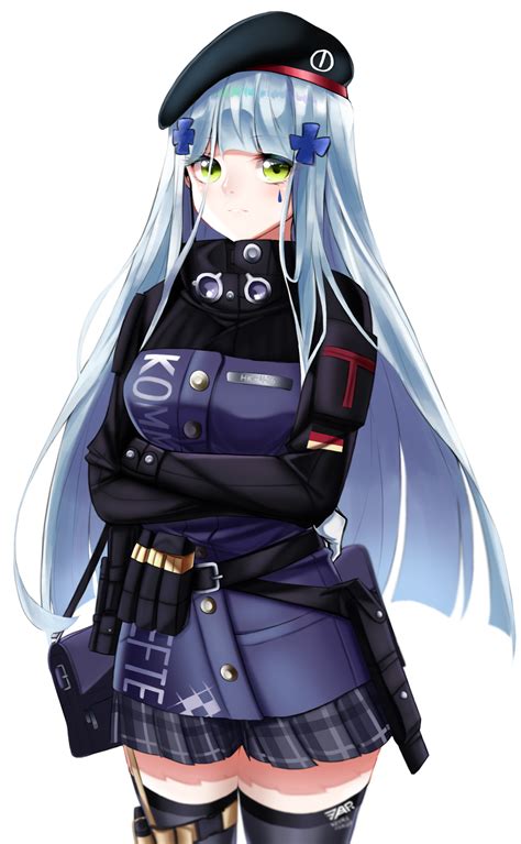 Hk416 Girls Frontline Drawn By Soramen0105 Danbooru