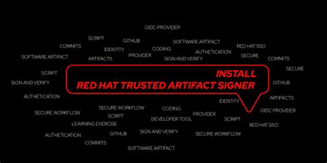 Sign And Verify Artifacts With Github Identity Provider And Red Hat