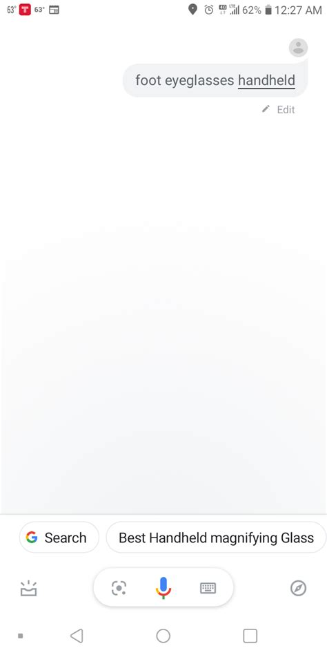 Blank Google Assistant Search Screen Google Assistant Community