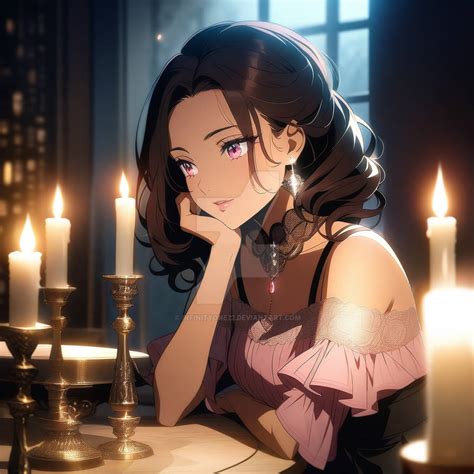 Romance By Candlelight By Infinityone22 On Deviantart